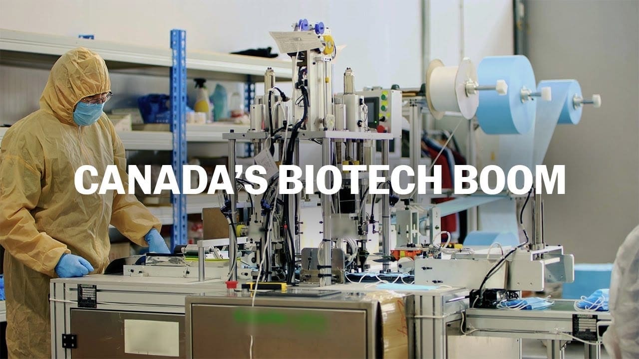 Canada's Biotech Boom - MaRS Discovery District
