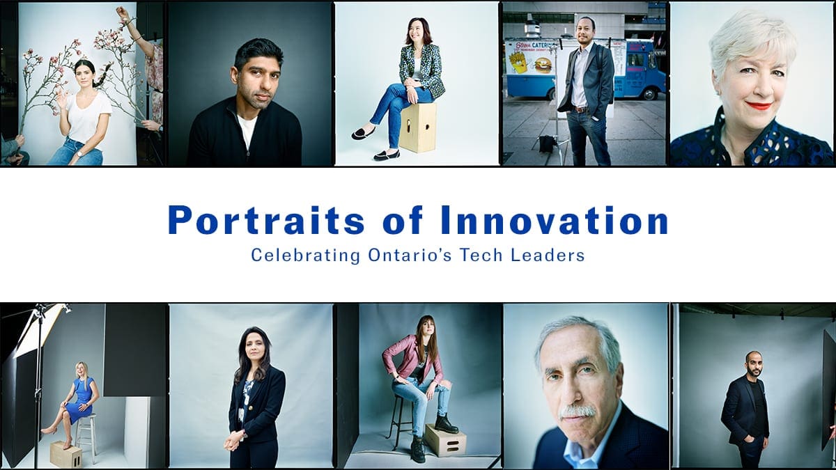 Portraits of Innovation - MaRS Discovery District